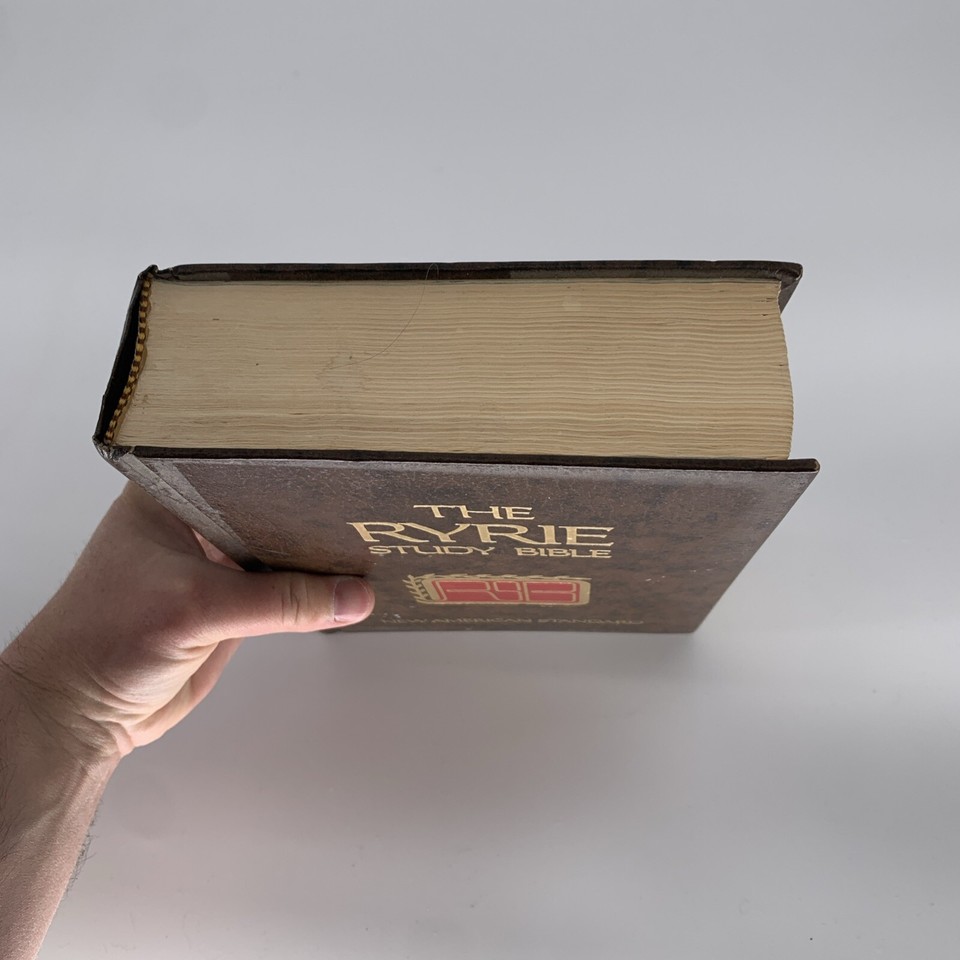 The Ryrie Study Bible New American Standard Version NASV New Testament ...