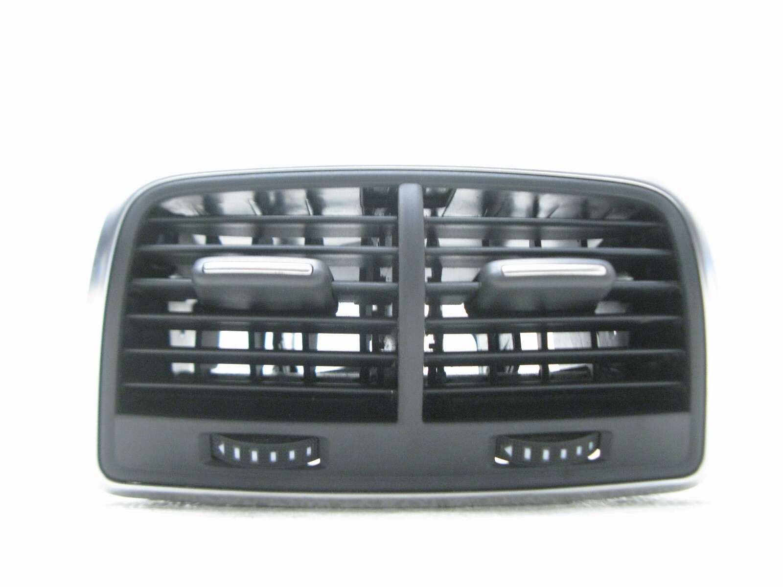 12-18 AUDI C7 A6 S6 A7 S7 CENTER CONSOLE ARMREST REAR AC VENT ASSEMBLY ...