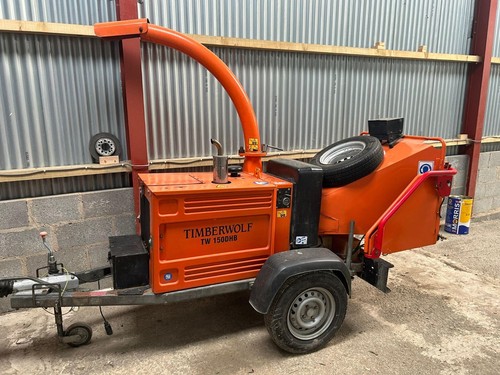 Timberwolf TW150 DHB Diesel Woodchipper (Road Towable Chipper) | eBay UK