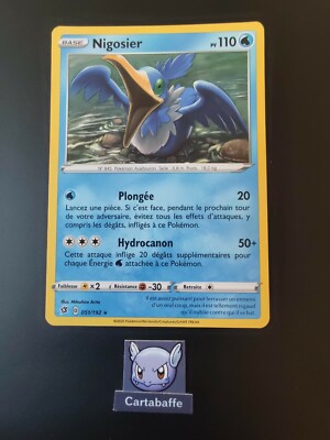 Carte Pokémon Nigosier 051/192 Rare EB02 Clash des Rebelles | eBay