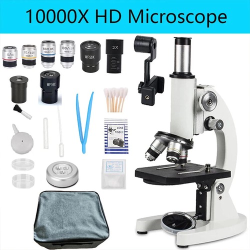 New Optical Biological Microscopes 40X-10000X High Magnification HD ...