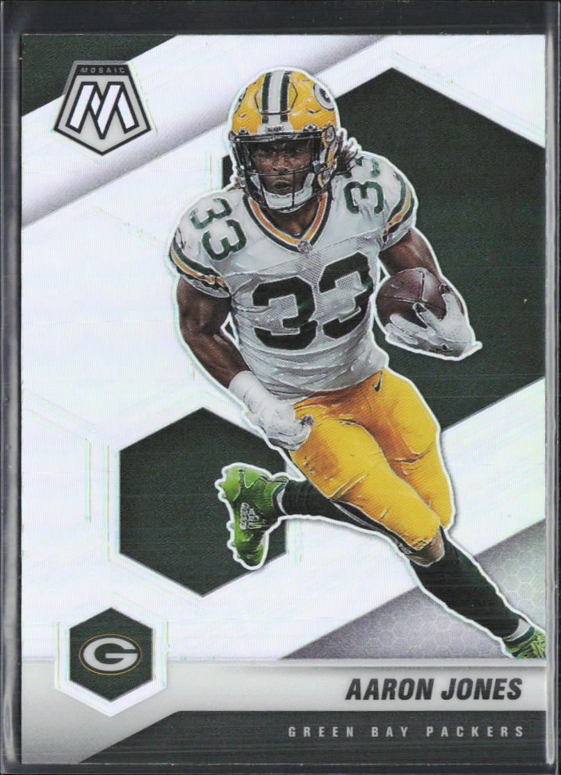 2021 Panini Mosaic - Silver Prizm #81 Aaron Jones for sale online | eBay
