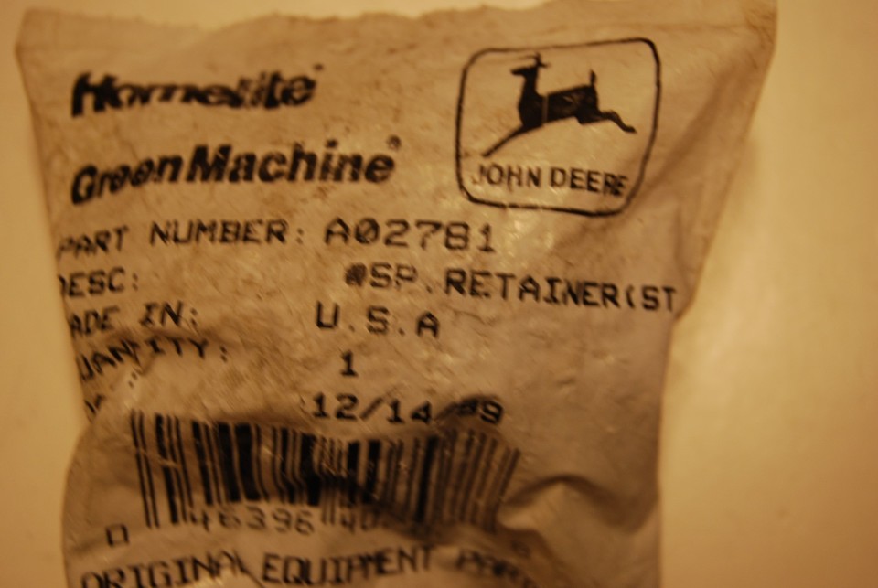 Homelite A02781 String Trimmer Spool Retainer NOS | eBay