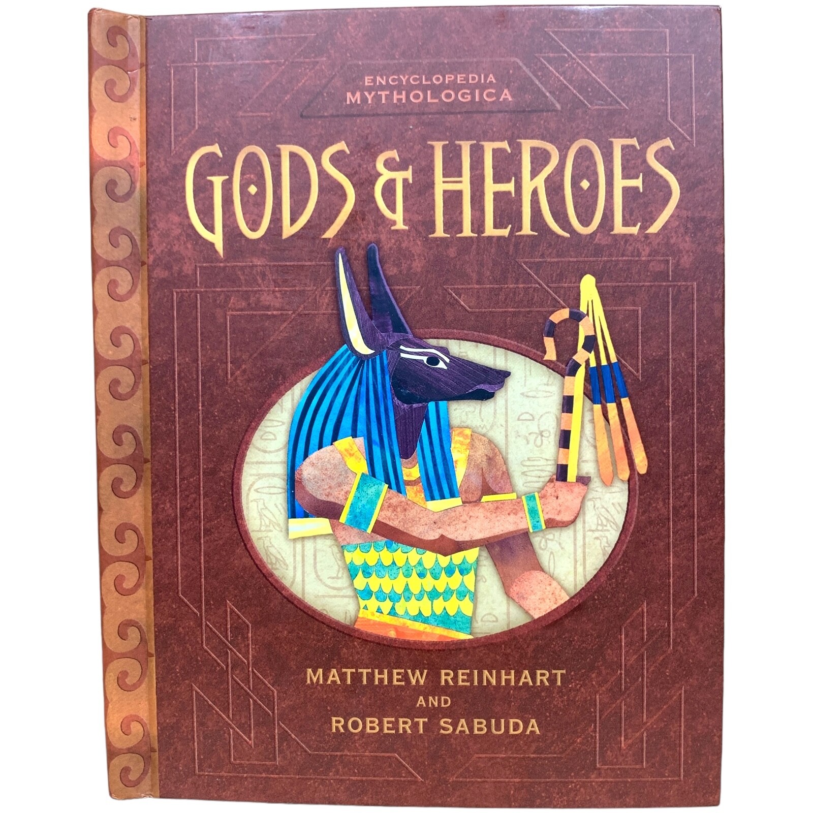 Encyclopedia Mythologica : Gods and Heroes Pop Up Book / Excellent ...