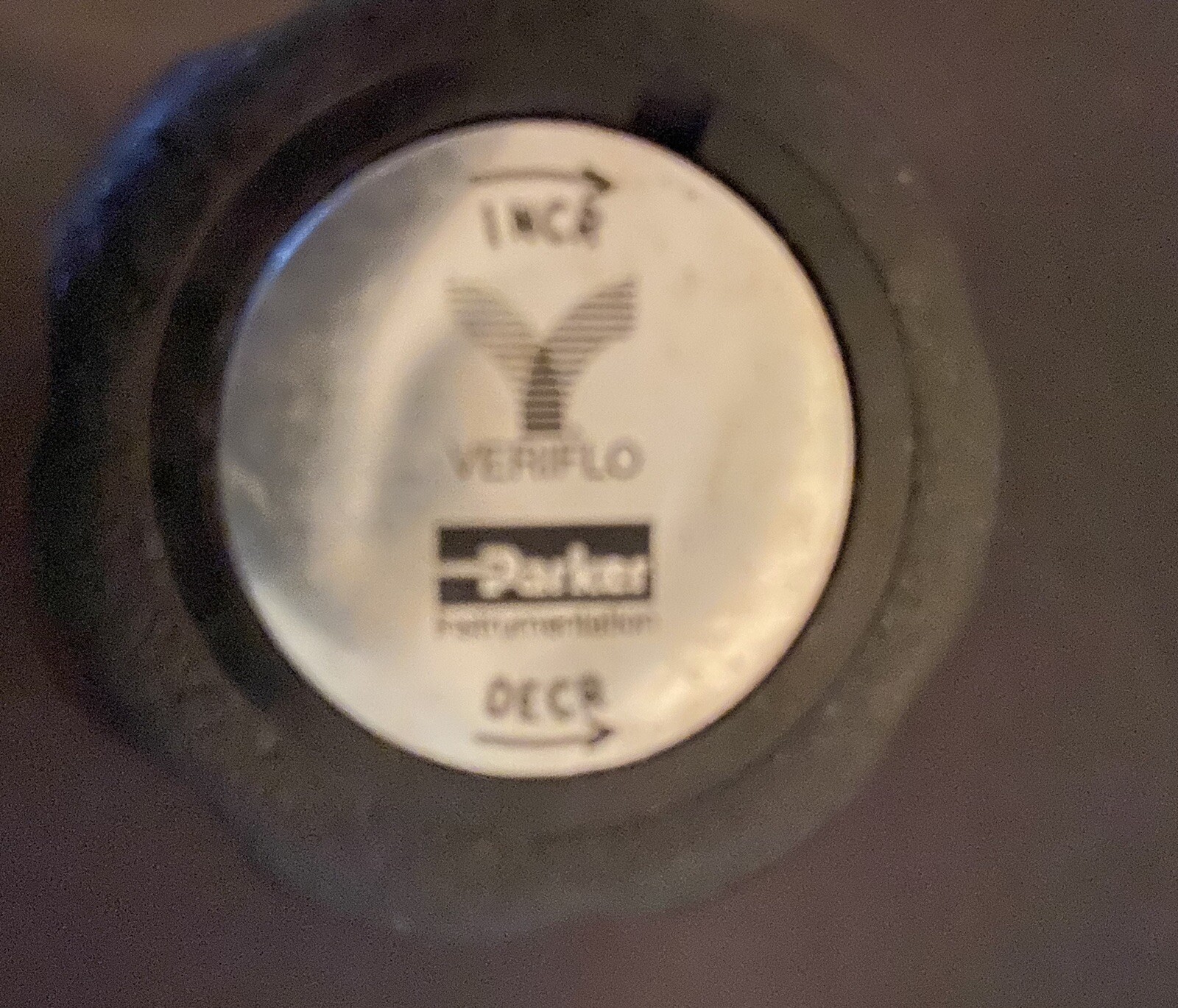 Parker IR4000 Series 4 Port Internally Threadless Regulator # ...