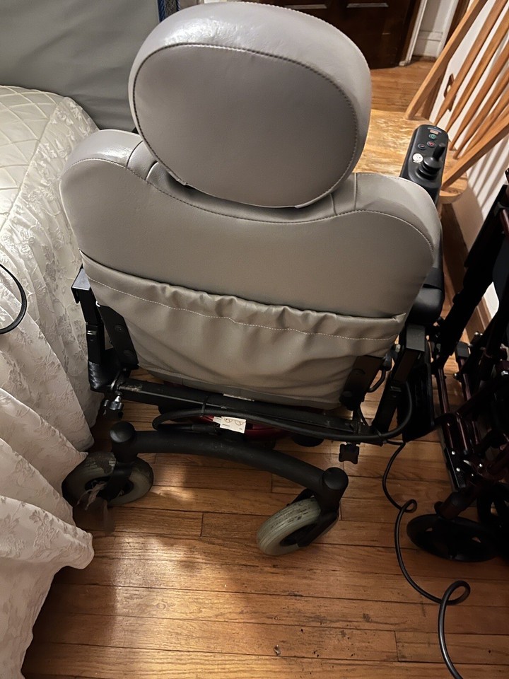 Pride Jet 3 Ultra Mobility Power Wheel Chair with charging cable | eBay