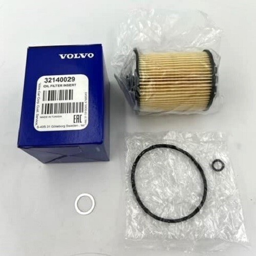 Genuine Volvo Oil Filter and Gasket Pack - 32140029, 977751 | eBay