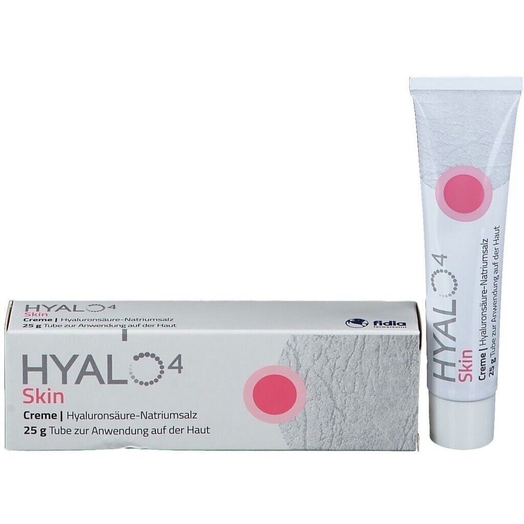 HYALO4 Skin Cream 25g For Wounds, Ulcers, Sores, Irritation | eBay