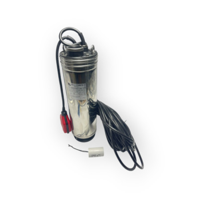 POMPA ELETTROPOMPA SOMMERSA DRENAGGIO INOX GALLEGGIANTE HP 1.0 POZZO ...