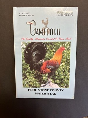 Poultry - Gamefowl Collectable Magazine The Gamecock