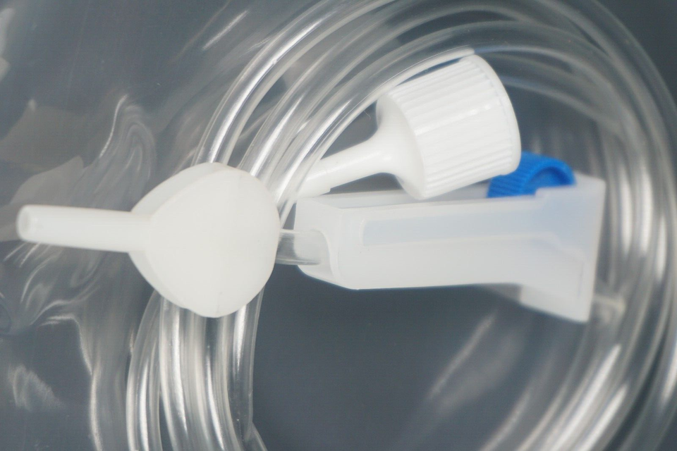 2x TANK IV -- 250ml Reusable Drip Acclimation Kit Aquarium (Feed Fry ...