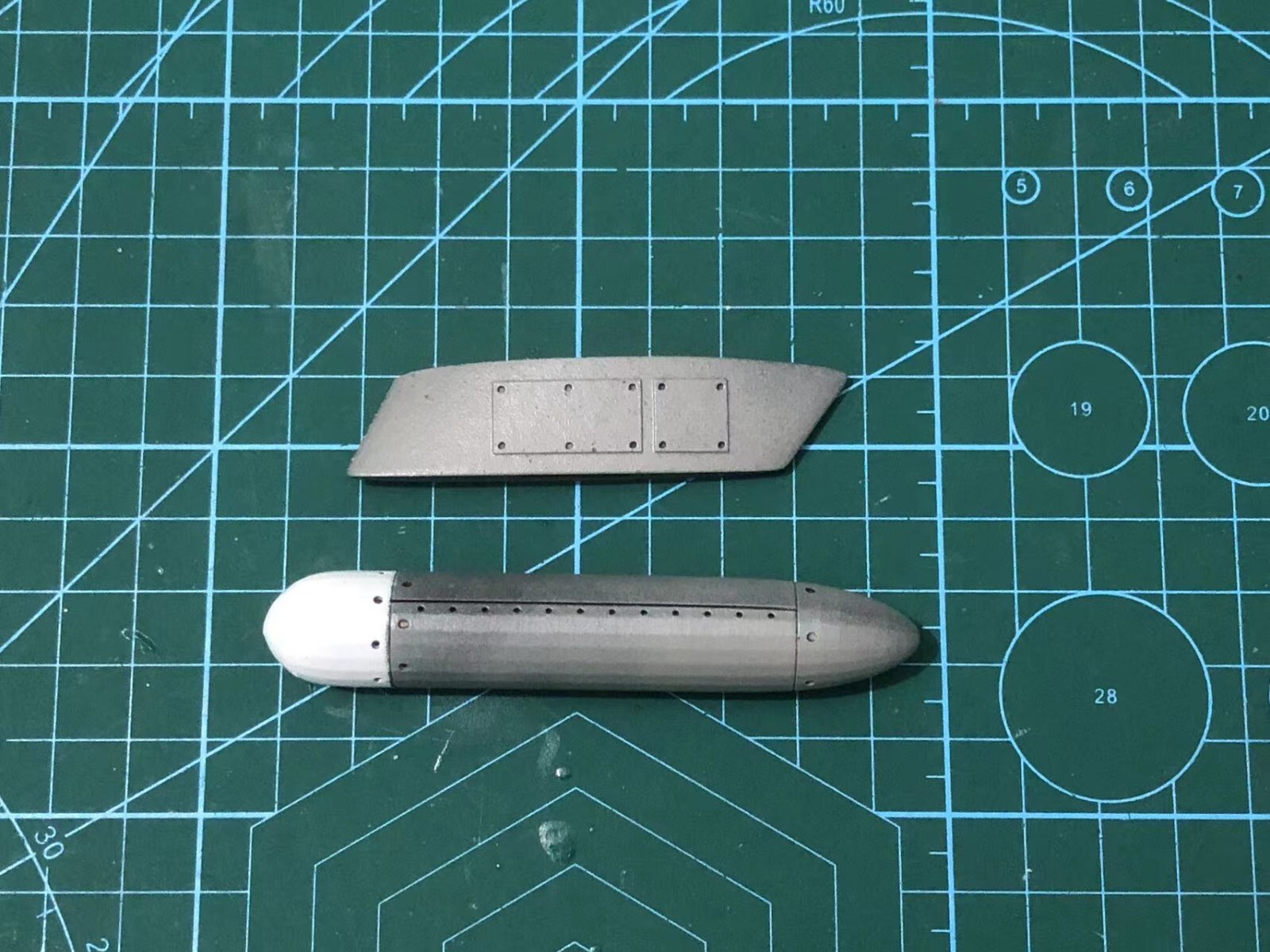 Custom kit 1:18 BBI Elite Force F16 AN/ASQ213 HARM Targeting System Pod ...