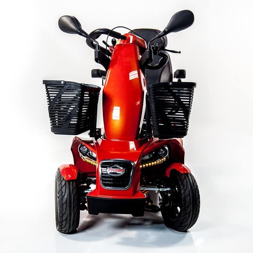 Freerider FR1 Mobility 4-Wheel Sporty Heavy Duty Rugged Scooter ...