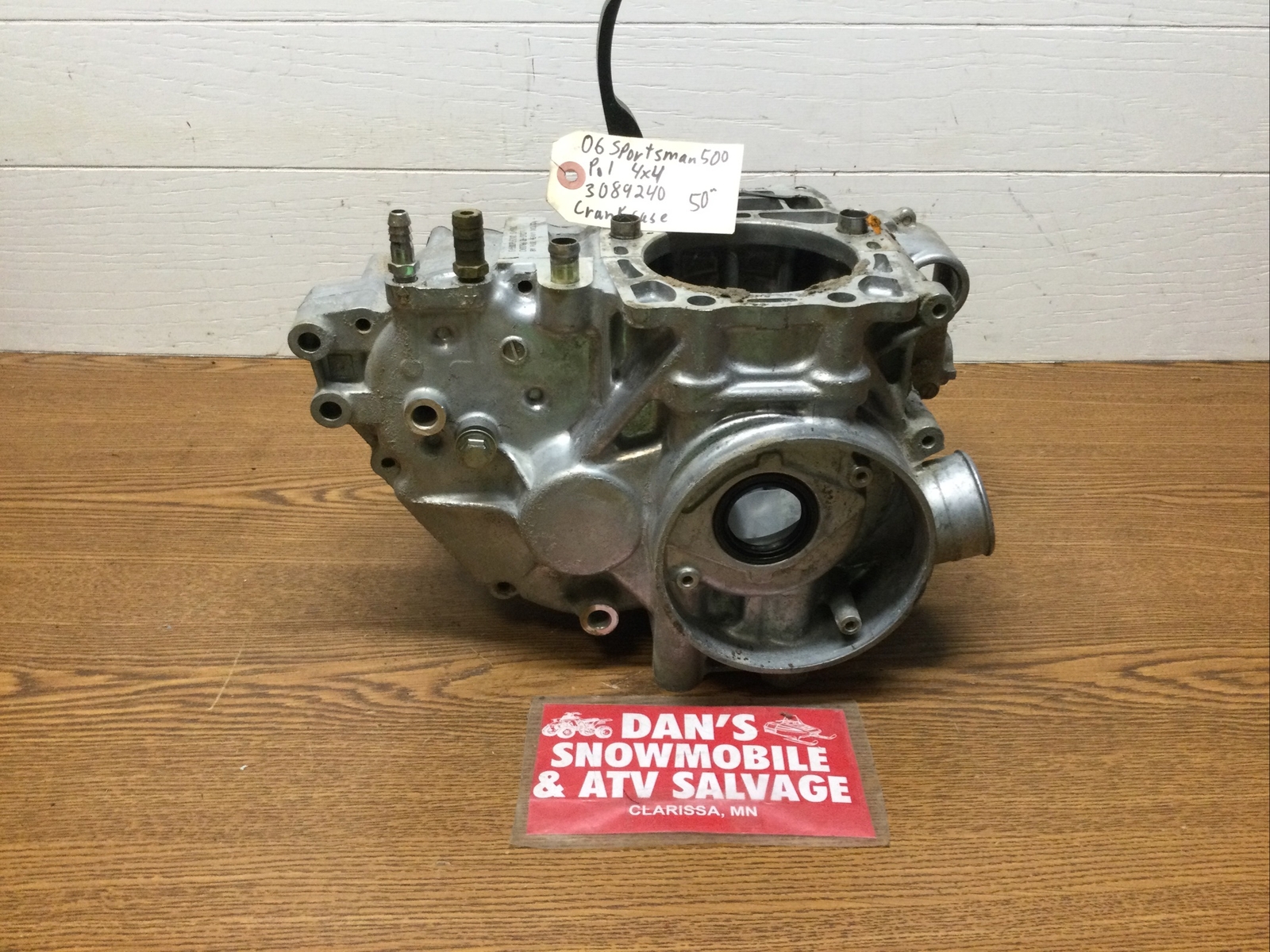 Crankcase # 3089240 Polaris 2006 Sportsman 500 4x4 ATV | eBay