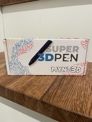 MYNT3D Super 3D Pen 1.75mm ABS PLA Compatible 3D Printing Pen SEALED ...