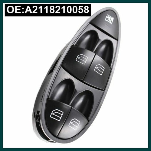 Master Power Window Switch A2118210058 For Benz E CLASS W211 W219 ...