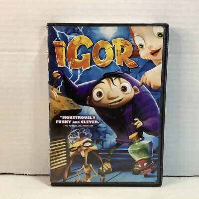Igor DVD, MULTIPLES SHIP/FREE! | eBay