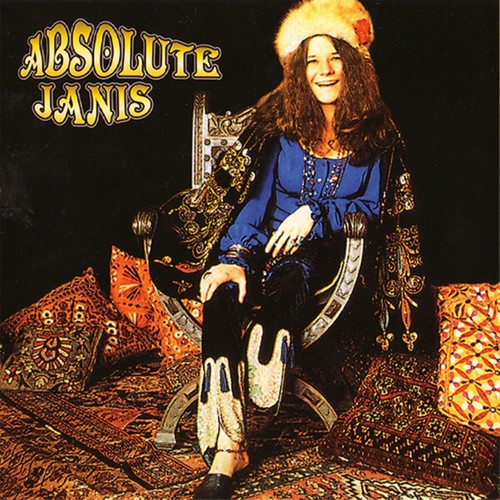 JANIS JOPLIN Absolute Janis BANNER 3x3 Ft Fabric Poster Tapestry Flag ...