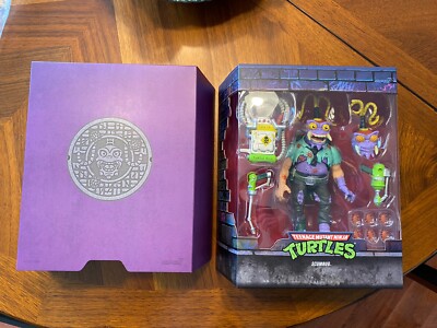 Teenage Mutant Ninja Turtles Ultimates Scumbug Figure Super7 Scum Bug ...