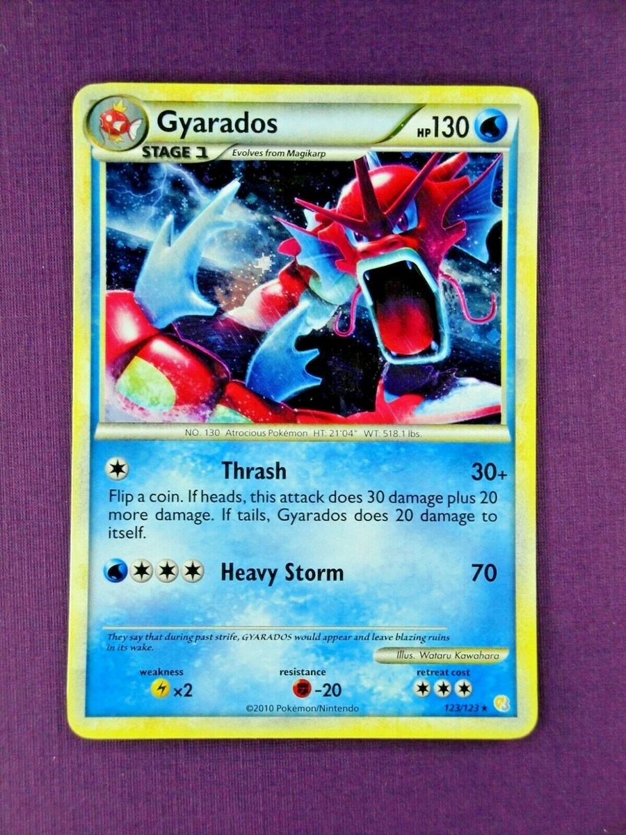 Epic Red Gyarados