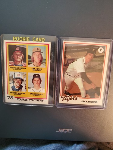 1978 Topps - Rookie Pitchers #703 Larry Andersen, Tim Jones, Jack ...