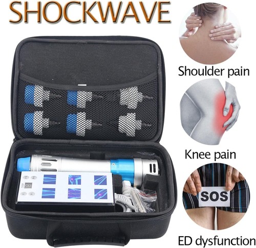Electromagnetic ED Shock Wave Therapy Machine for Physical Therapy Pain ...
