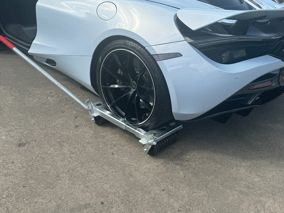 SELF-JACKING RECOVERY SKATES FOLDING RECOVERY DOLLY WHEEL LOADER ...