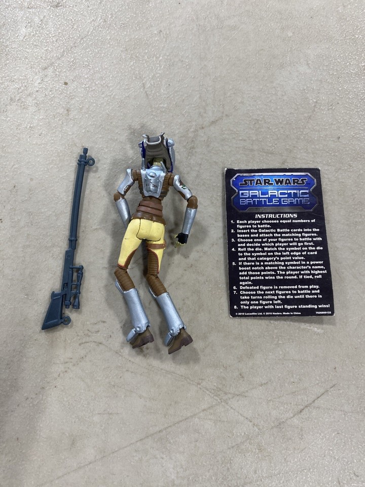 Star Wars The Clone Wars Cato Parasitti CW37 Galactic Battle Game ...