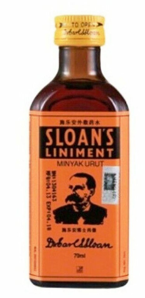 10 x SLOAN'S Liniment Pain Relief for Muscle Pain,Sprains,Arthritis ...