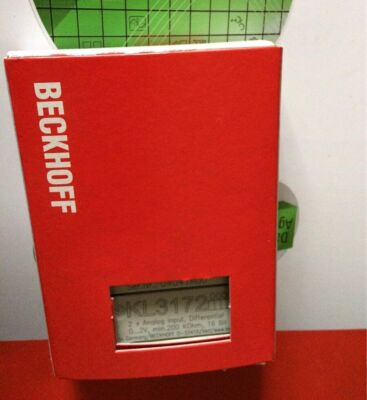 1PC New Beckhoff KL3172 PLC Module In Box Expedited Shipping | eBay