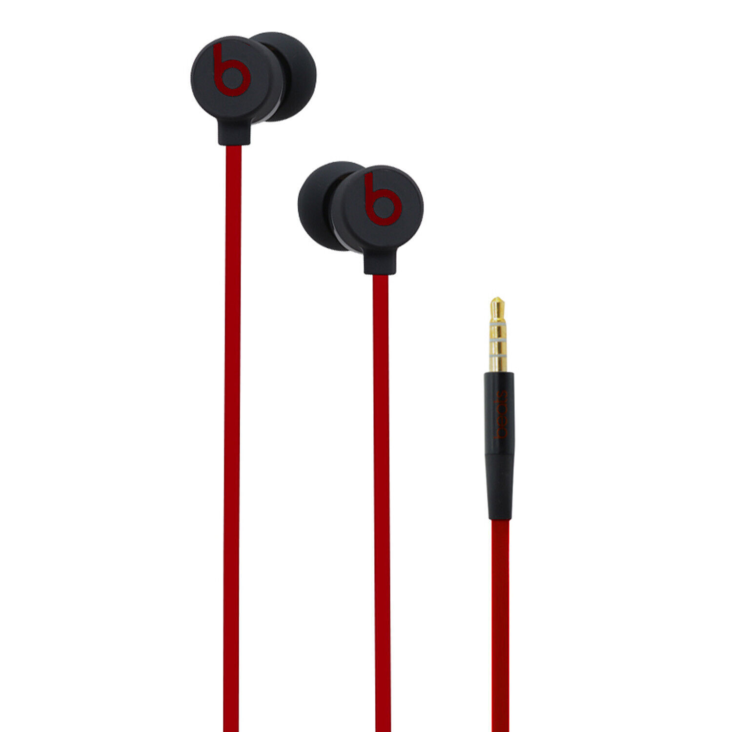 Beats by Dr. Dre UrBeats3 Earphones Wired 3.5mm In-Ear Headphones - Red ...