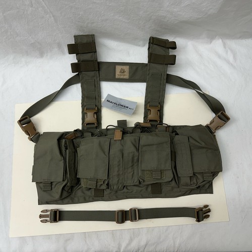 Velocity Systems Mayflower UW Gen IV Chest Rig RG Ranger Green IN HAND ...