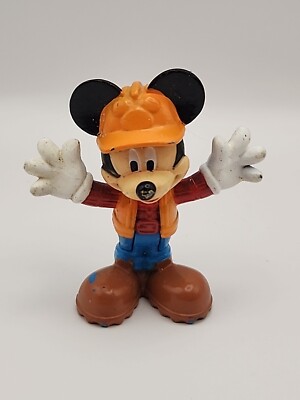 Disney Mickey Mouse Clubhouse 2012 Construction Worker 2.75" Tall ...