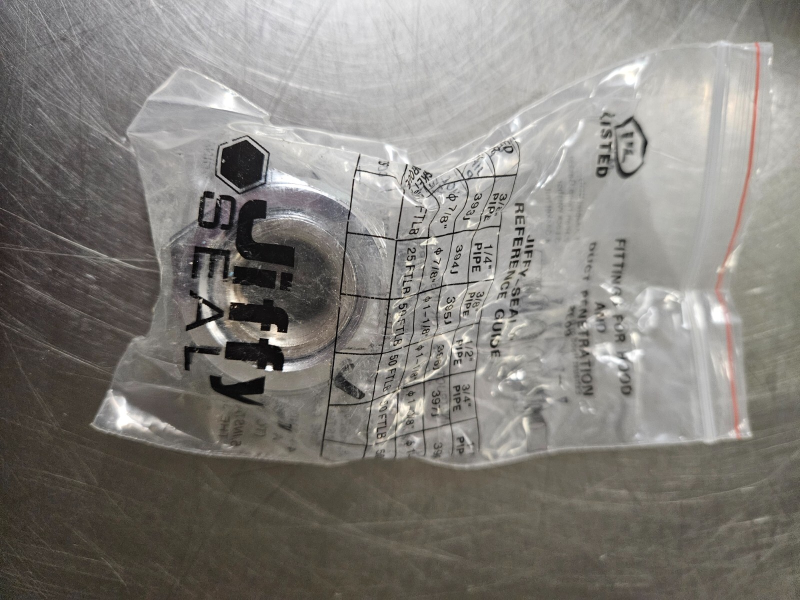 Jiffy Quick Seal Pipe Fitting 2L09 for sale online | eBay