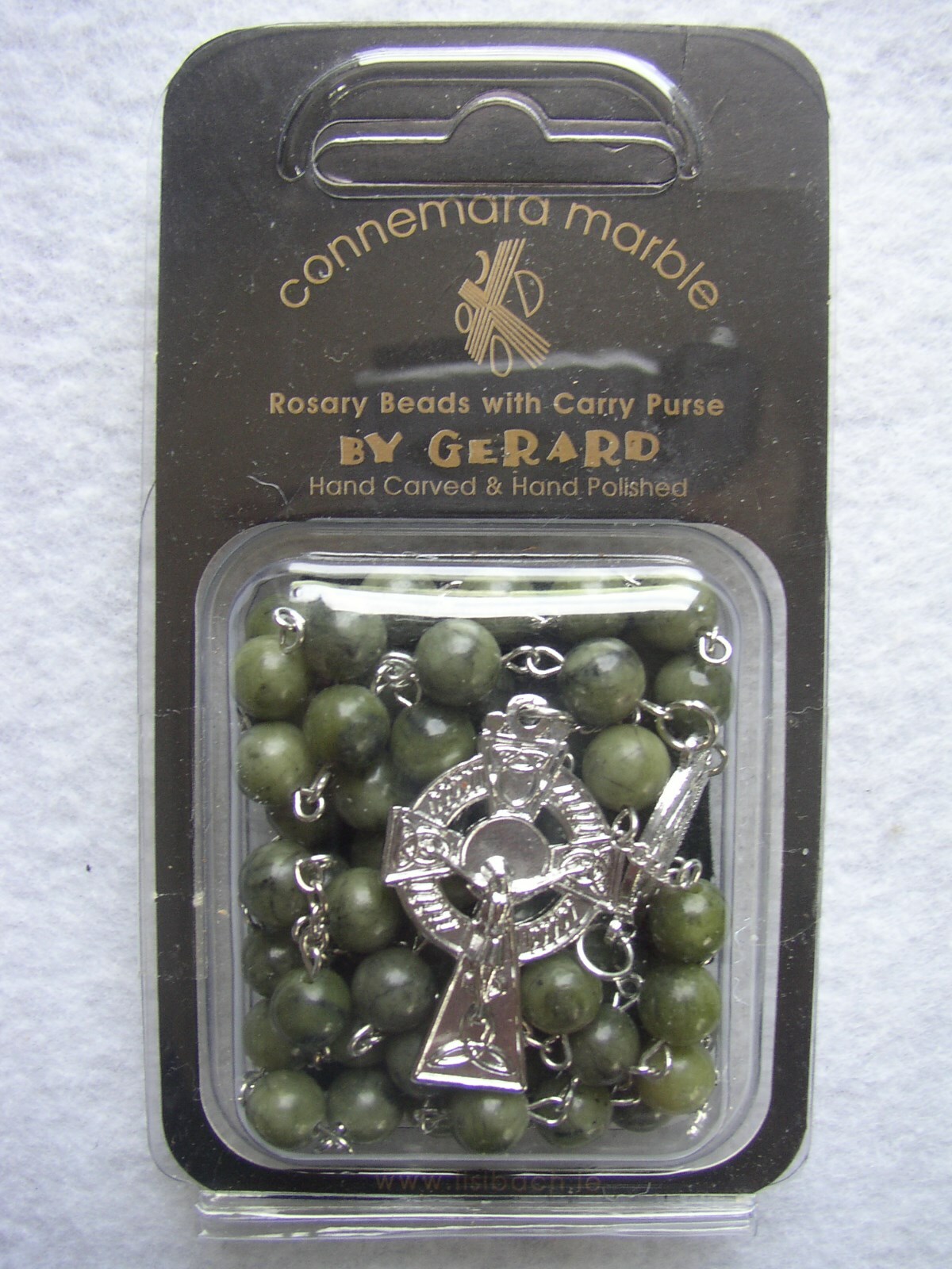 Connemara Irish Green Marble Rosaries, Connemara Marble by Gerard | eBay