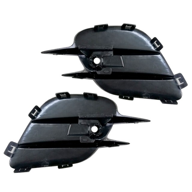 Pair Front Bumper Side Outer Grille Fit For Mercedes W253 GLC300/350e ...