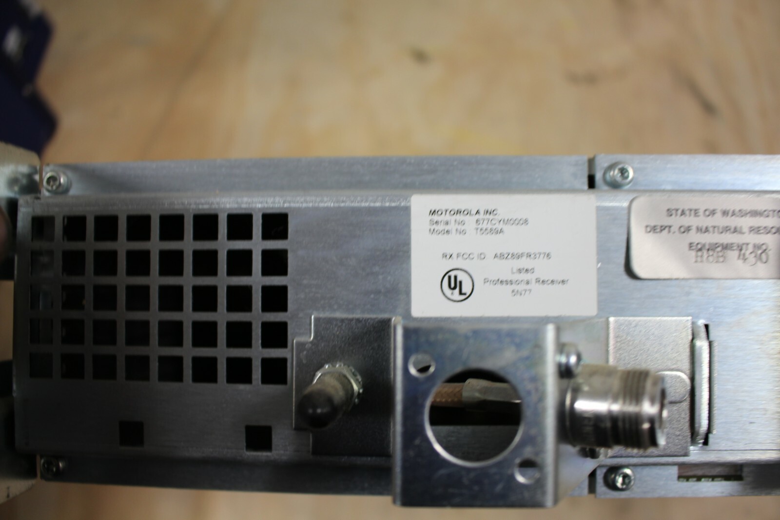 Motorola Astro Tac Receiver UHF T5589A Housing | eBay