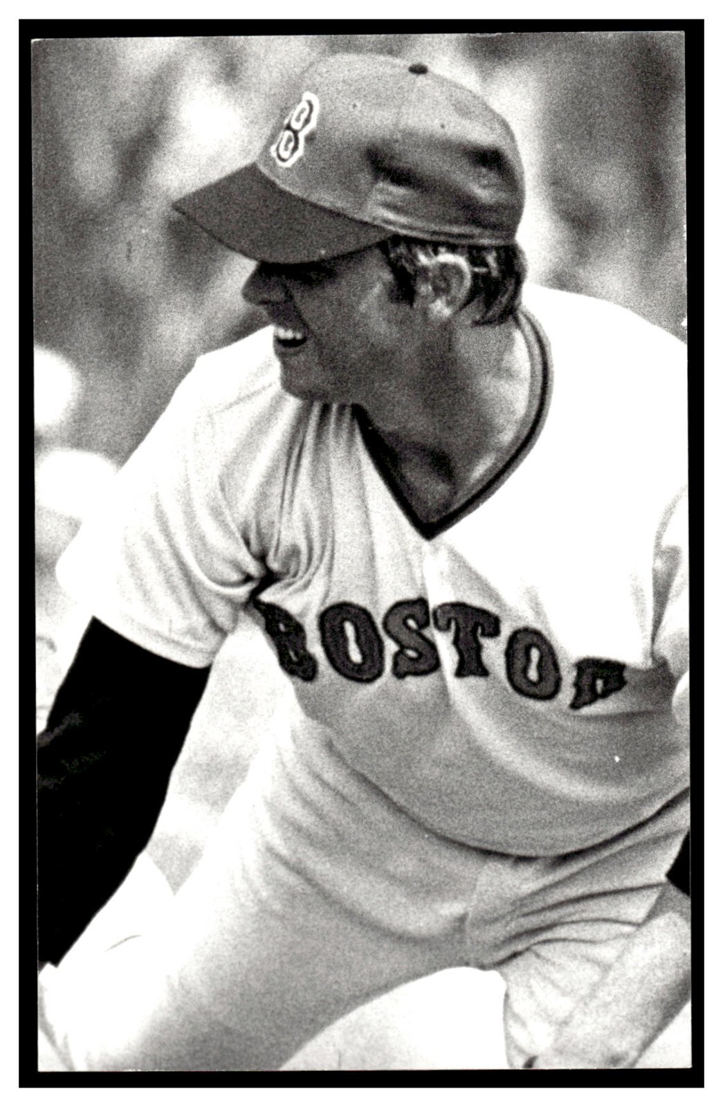 Reggie Cleveland (1977) Boston Red Sox Vintage Baseball Postcard PCBR ...