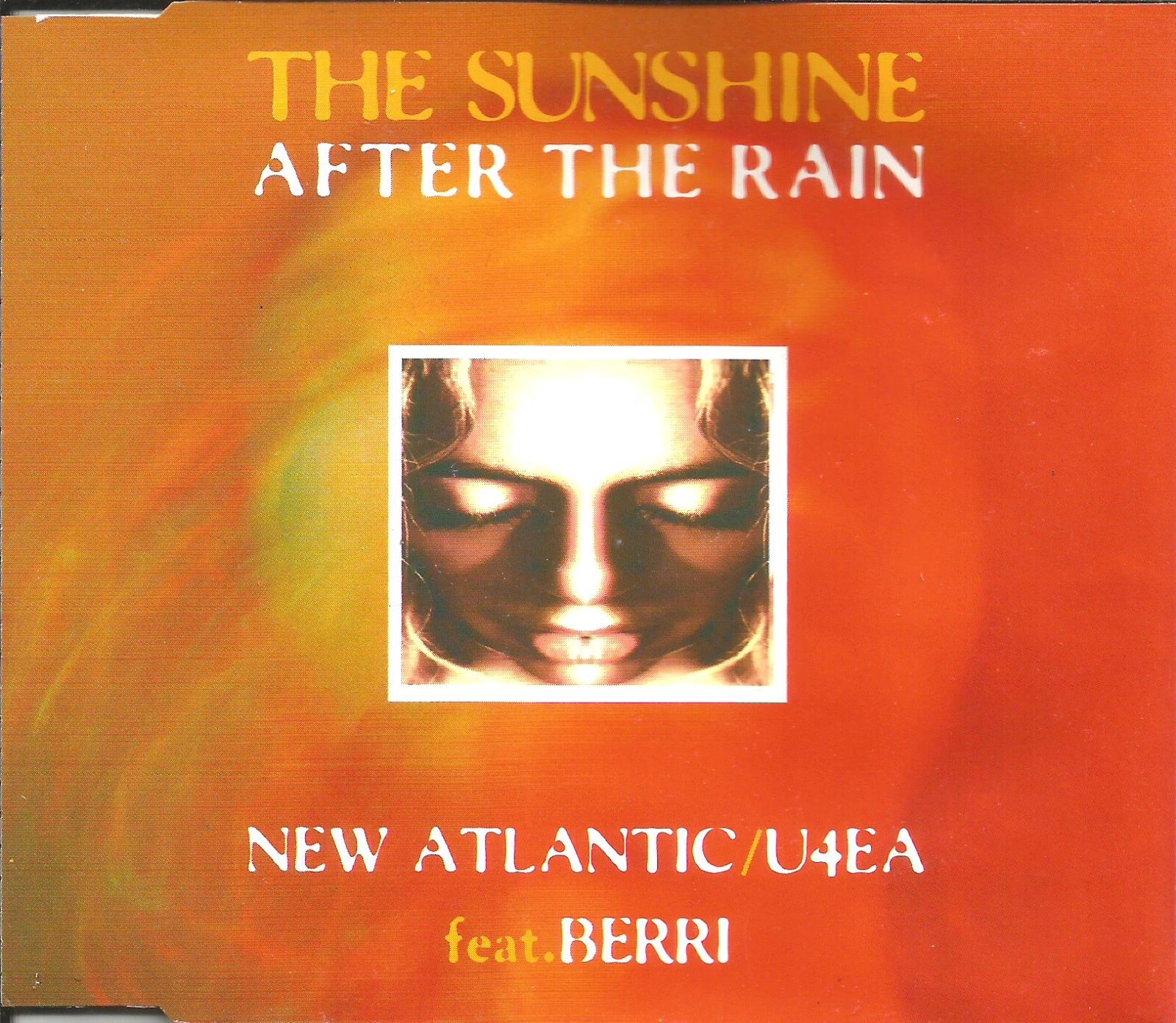 NEW ATLANTIC w/ BERRI & U4ea Sunshine 3 MIXES & EDIT CD Single SEALED ...