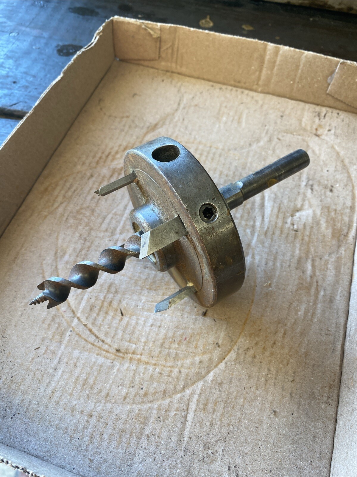 Teco Wedge Fit Split Ring Grooving Tool No. 12-M 2-1/2” USA Per Owned ...