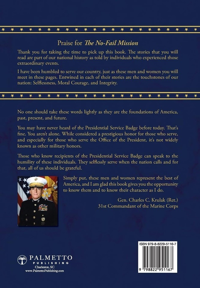 Anthony Knopps The No-Fail Mission (Hardback) (UK IMPORT) 9798822951167 ...