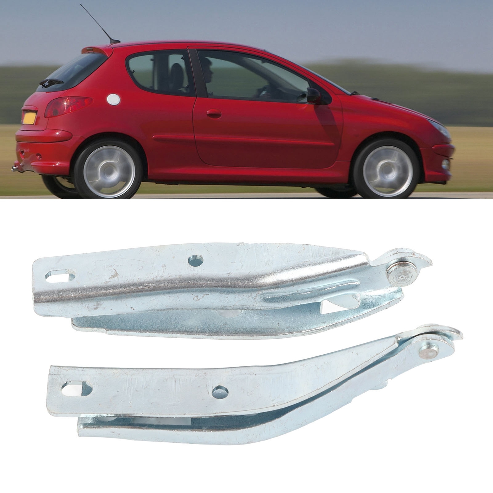 Car 2pcs Bonnet Hood Hinges 791257 Left Right Engine Cover Hinge For ...