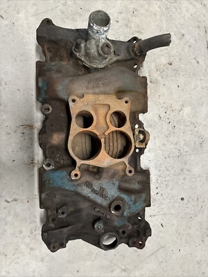 346250 MerCruiser OMC GM Chevy 5.0 5.7 V8 Stern Drive 4 BBL Intake ...