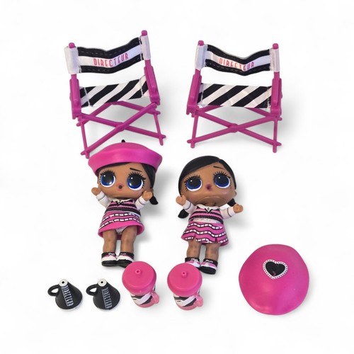 2 LOL Surprise Movie Magic Director Girl Directeur Gurl OMG Dolls w ...