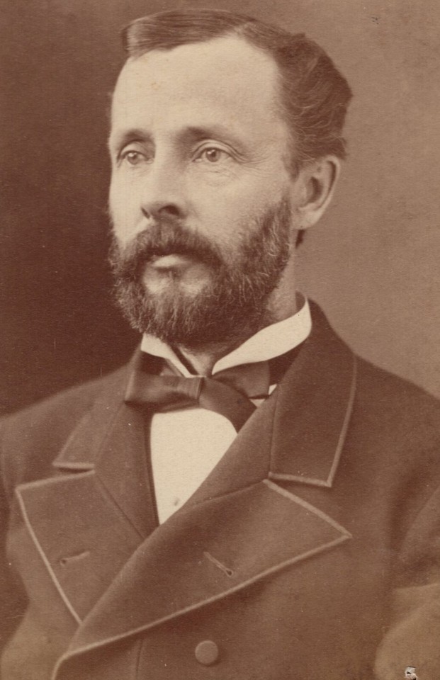 Antique CDV Circa 1890s R. Holyland Handsome Bearded Man IN Suit ...