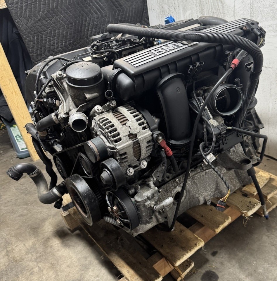 2007-2011 BMW 128i 328I 328xi RWD AWD N52 3.0L Engine Assembly OEM 112k ...