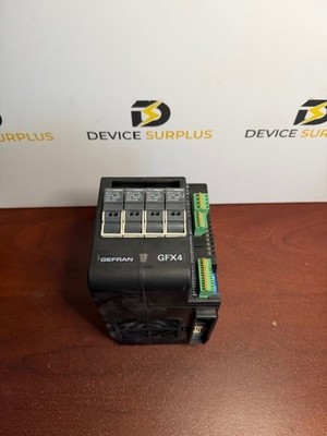 Gefran GFX4-60-0-2-F-E Modular Power Controller, 4 Loop, 60kW, 24VDC | eBay