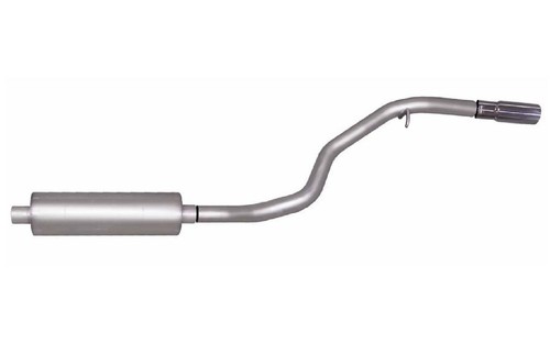 Gibson 617500 Polished Stainless Single Exhaust System for 1998 Grand ...