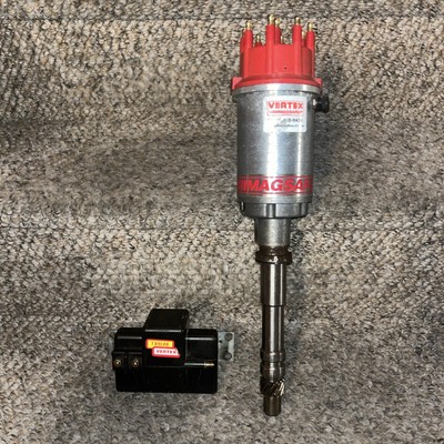 Vertex Magsarus Magneto For A Small Block Chevy And Taylor Vertex Coil ...