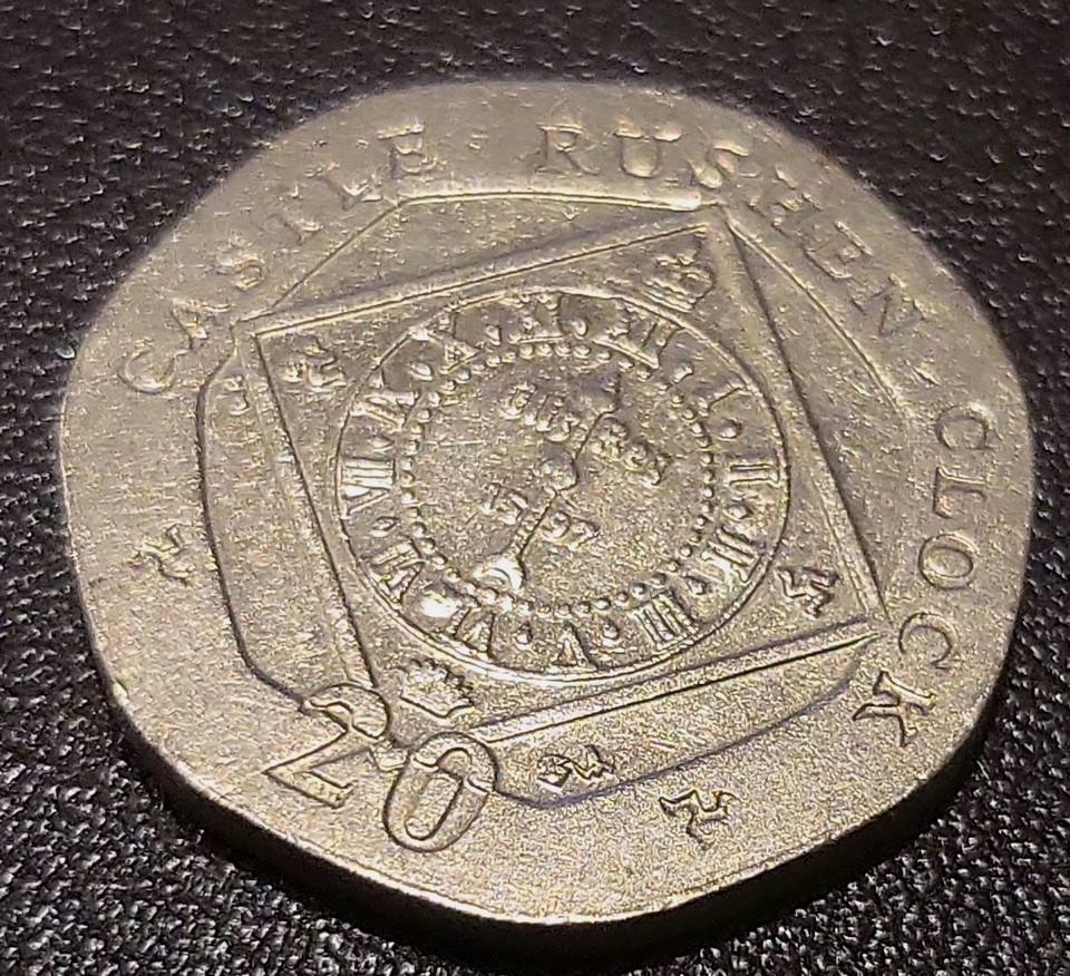 Castle Rushen Clock 2008 20p Coin | eBay